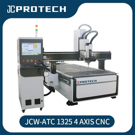 Axis Cnc Router ATC Machine With Spindle Swing Function