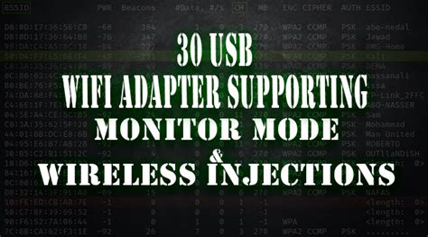 Best Kali Linux WIFI Adapter With Monitor Mode KaliTut