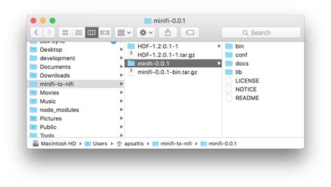 getting started with minifi cloudera community 247366