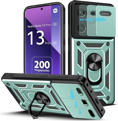 Etui PANCERNE Do Xiaomi Redmi Note 13 Pro Plus Obudowa Plecki Cover