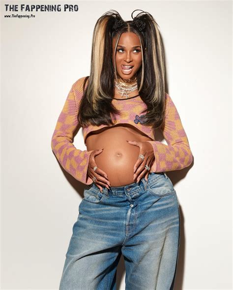 Pregnant Ciara Expsoed Her Sexy Baby Bump 16 Photos The Fappening