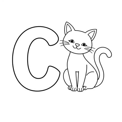 무료 알파벳 색칠하기 그림 재미있는 글자 색칠 도안 모음