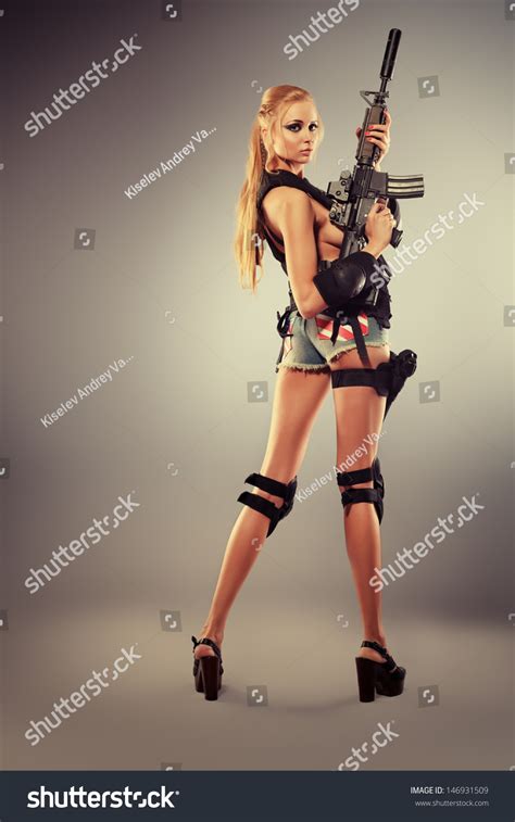 12 729 Female Model Army Images Stock Photos Vectors Shutterstock