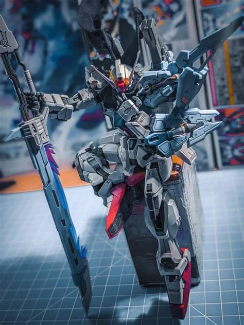 1 100 Master Grade Zgmf X13a Providence Gundam Custom Artofit