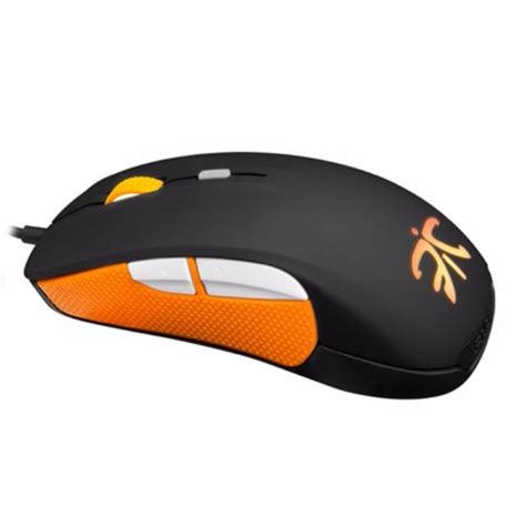 Steelseries Rival Gaming Mouse Fnatic Edition Computers And Tech