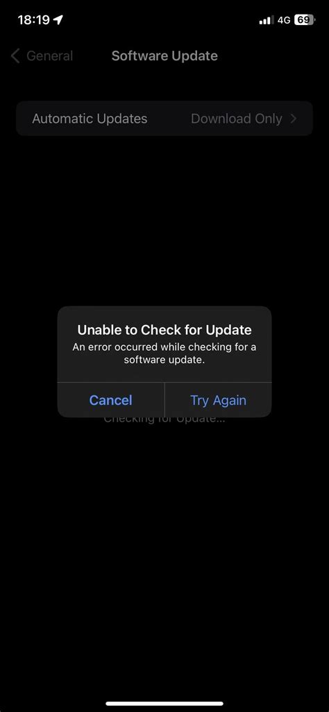 Stuck In Loop Trying To Update IOS R Jailbreak