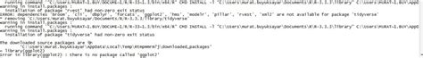 There Is No Package Called Ggplot2 Top 10 Posts With The Most Views