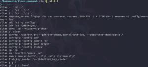The Most Used Linux Commands You Should Know