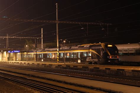 LEO Express začal testy na veřejných tratích - v Lichkově - ŽelPage ...