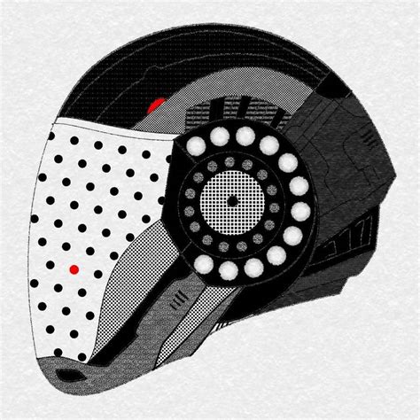Entry 133 By Chbfsha5 For Re Make A Robot Helmet Freelancer
