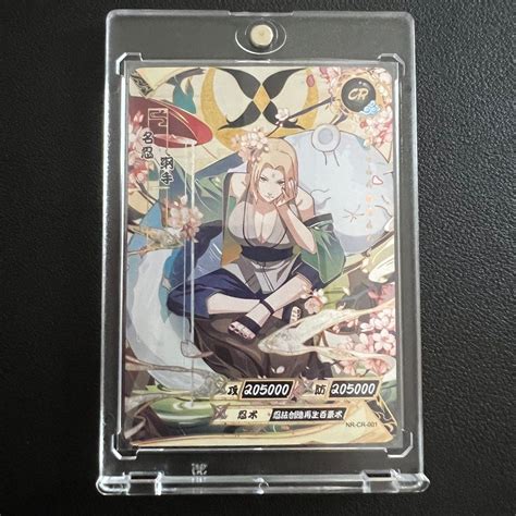 Naruto Kayou Tsunade CR Single CR001 Hobbies Toys Toys Games On