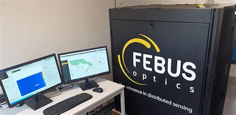 Pipeline Intrusion Detection System Febus Optics