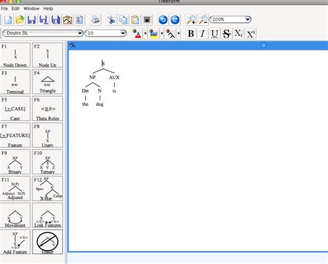 Sfalingblog Spotlight On Linguistic Tools Treeform