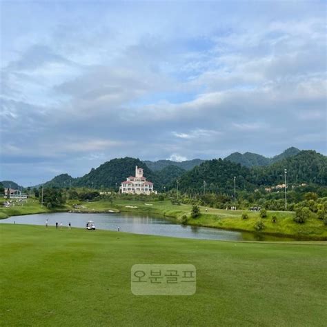 베트남 하노이 Brg 레전드 힐 골프
