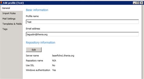 Import Agent Email Archive Laserfiche Answers