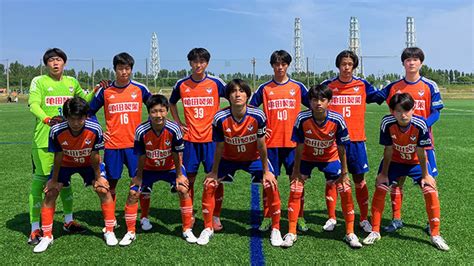 U 18・高円宮杯 Jfa U 18 サッカーリーグ 2024 新潟県1部 第6節 試合結果 アルビレックス新潟 公式サイト