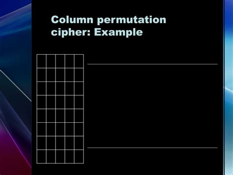 Ppt Classical Transposition Ciphers Powerpoint Presentation Free Download Id5452426
