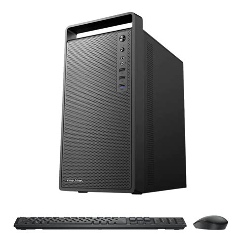 Acer Emachines M5 Core I3 8100 3 6ghz Ram Ddr4 8gb Ssd 250gb Wifi Kb Mouse No Monitor