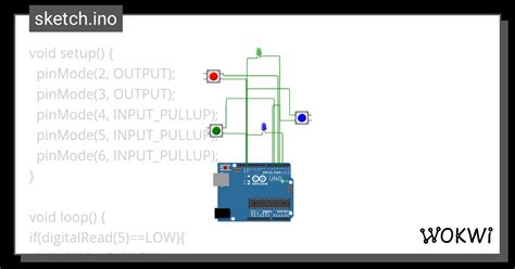 Projek 4 Wokwi Esp32 Stm32 Arduino Simulator