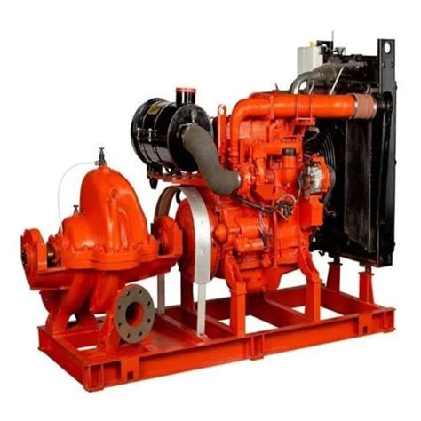Electric Fire Fighting Pump High Pressure Water Pump At Attractive Prices