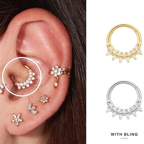 Daith Earring Etsy