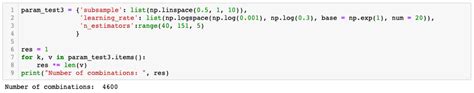 Parameter Tuning For Gradient Boosting Machine Gbm In Python By