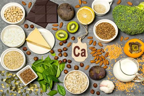 Descubre los alimentos que más aportan calcio a tu dieta