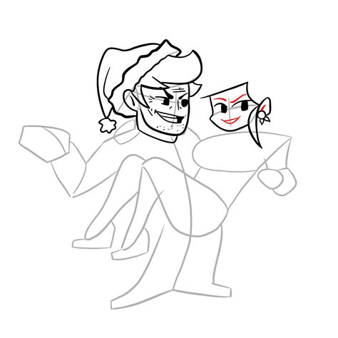 How To Draw FNF Soft Daddy And Mommy Sketchok Easy Drawing Guides