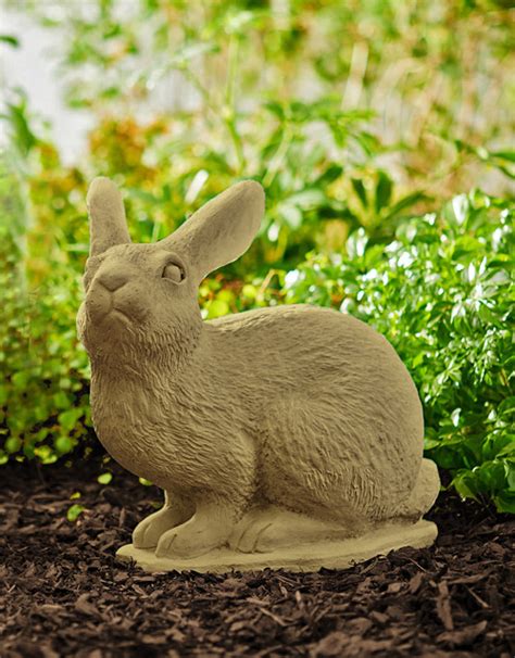 80003 Bleu Bunny Unique Stone Antique And Garden Reproductions