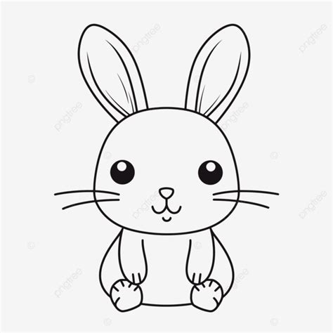 토끼 색칠 개요 스케치 그림의 그림 벡터 쉬운 토끼 그리기 쉬운 토끼 개요 쉬운 토끼 스케치 Png 일러스트 및 벡터 에 대한 무료 다운로드 Pngtree