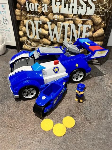 Paw Patrol The Movie Chase 2in1 Police Transforming City Cruiser