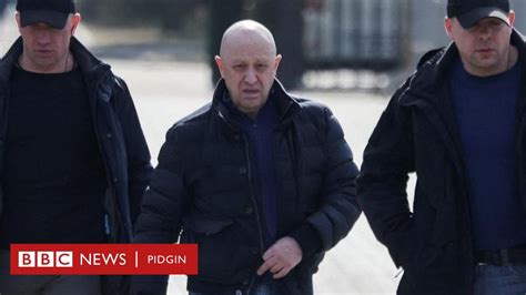 Yevgeny Prigozhin Wagner Chief Be Dead Man Walking Before Bbc News