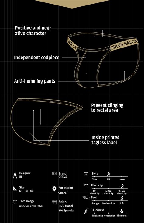 Comfort Sexy Underwear Modal Men Jockstrap Briefs Popular Men Bikini