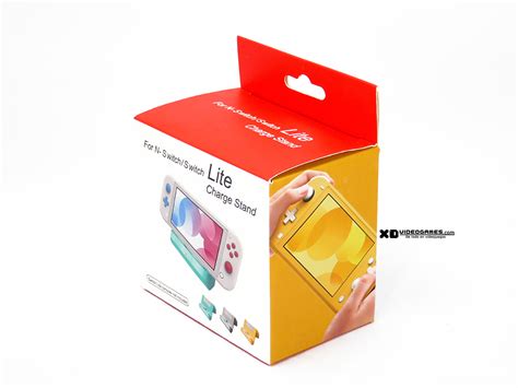 Base De Carga Para Nintendo Switch Lite XDvideogames