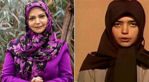 سفر در زمان؛ الهه رضایی مجری برنامه کودک همراه پسر و دخترش؛ دهه 70