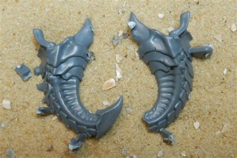 Tyranid Biovore Tail Bits And Kits