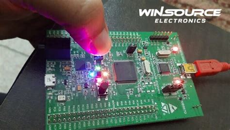 The Arm Cortex M4 At The Core Of The Stm32f4 Microcontroller Win Source Blog