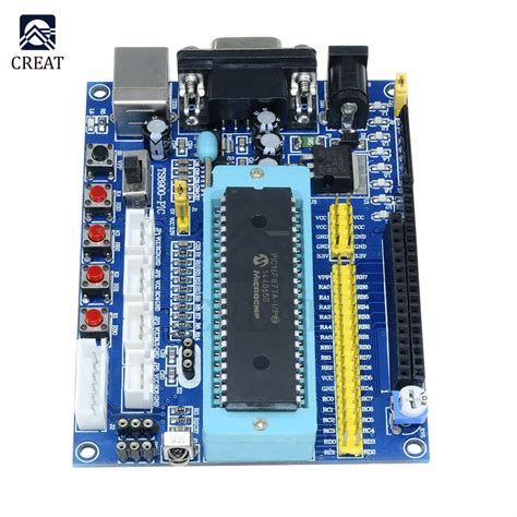 Módulo Mínimo Do Microcontrolador Do Sistema Do Programa Do Emulador Jtag Icsp Da Placa De