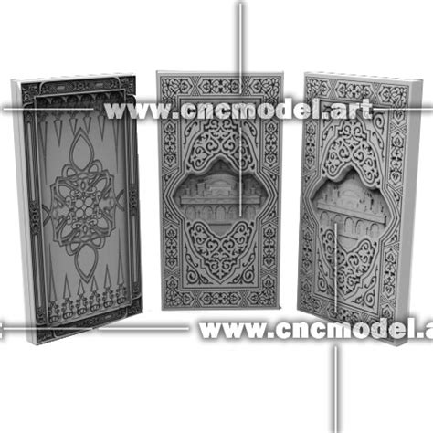 طرح سه بعدی Cnc تخته نرد سی ان سی مدل