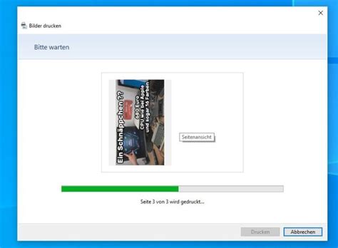 Windows 10 JPG2PDF Mehrere JPGs Als Ein PDF Speichern Microsoft