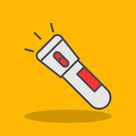 Torch Filled Shadow Icon 44260794 Vector Art At Vecteezy