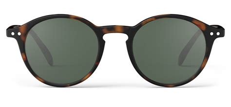 Izipizi D Sunglasses Tortoise Green Tortoiseblack