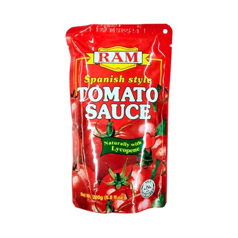 Ram Tomato Sauce Sup 200g