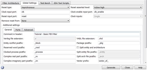 Basic Fir Filter Matlab And Simulink Mathworks 한국
