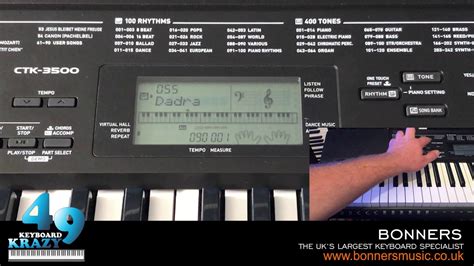 Casio Ctk Keyboard Rhythm Styles Part Youtube