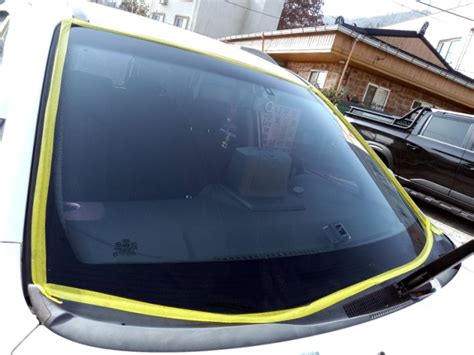 대전유막제거 자동차 유리발수코팅 시공 방법 배우기 네이버 블로그