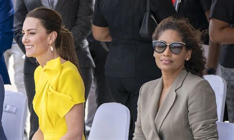 Jamaican Mp Lisa Hanna Addresses Snub Reports Between Herself And