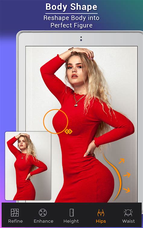 body editor pro body shape editor body morph apk for android download