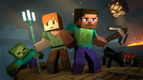 Mineshaft Minecraft Animation Youtube
